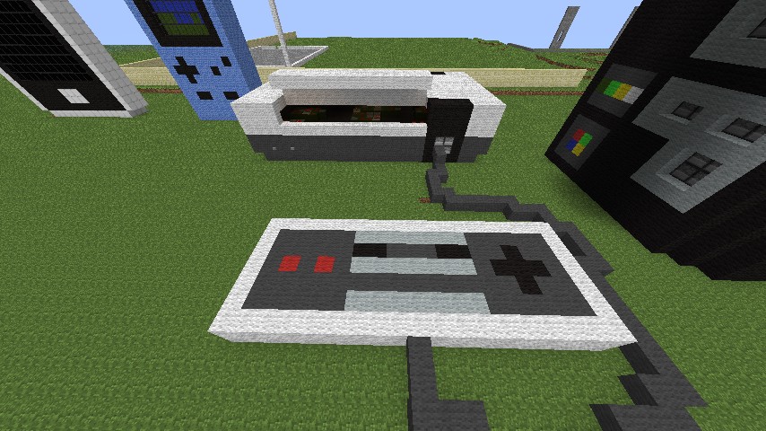 Electronic Graveyard Minecraft Map