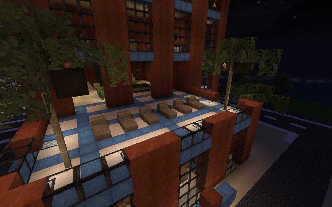 Virginia Hotel Minecraft Map
