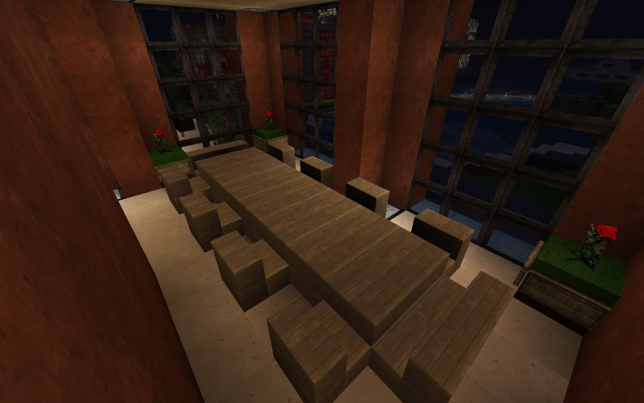 Virginia Hotel Minecraft Map