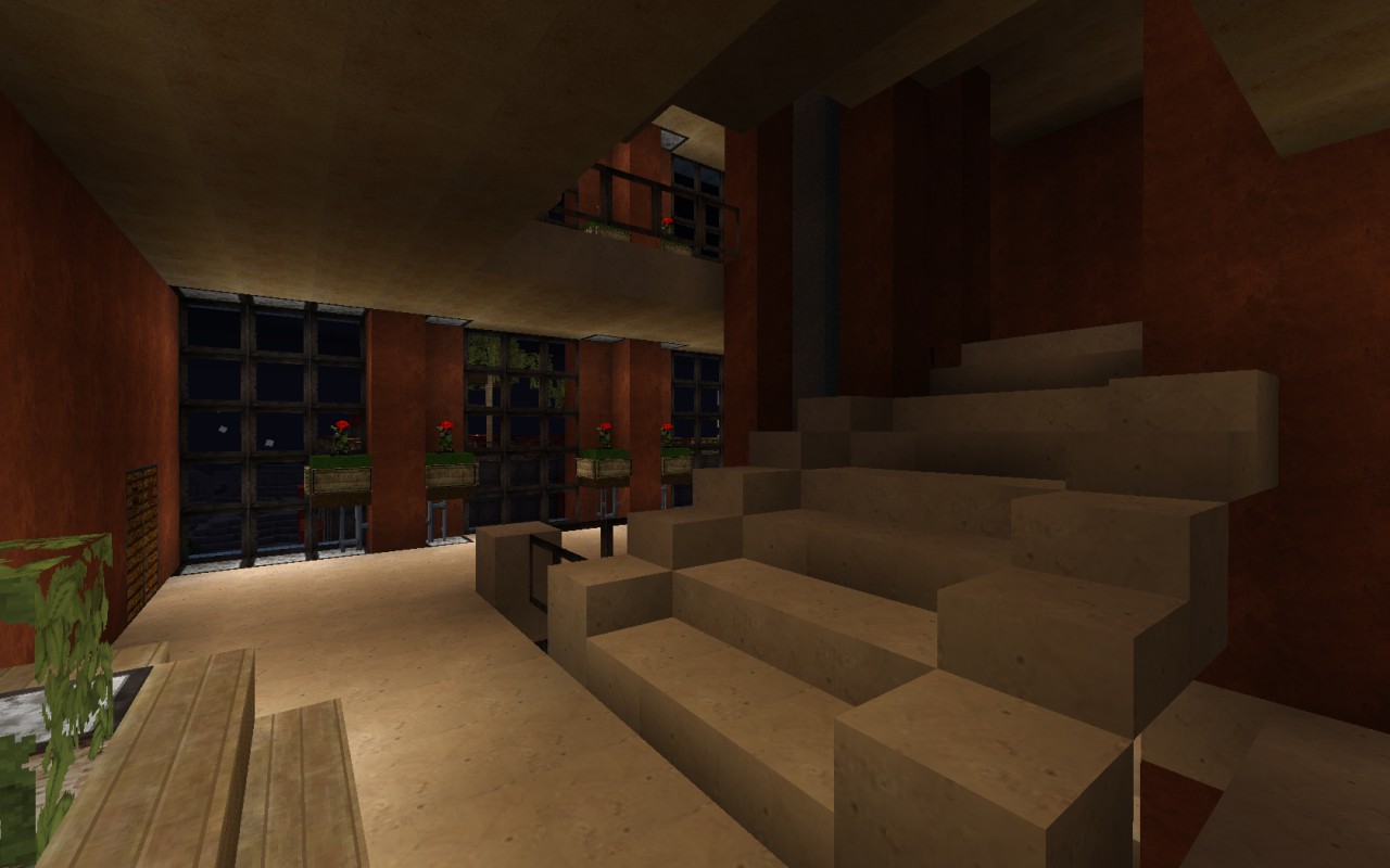 Virginia Hotel Minecraft Map