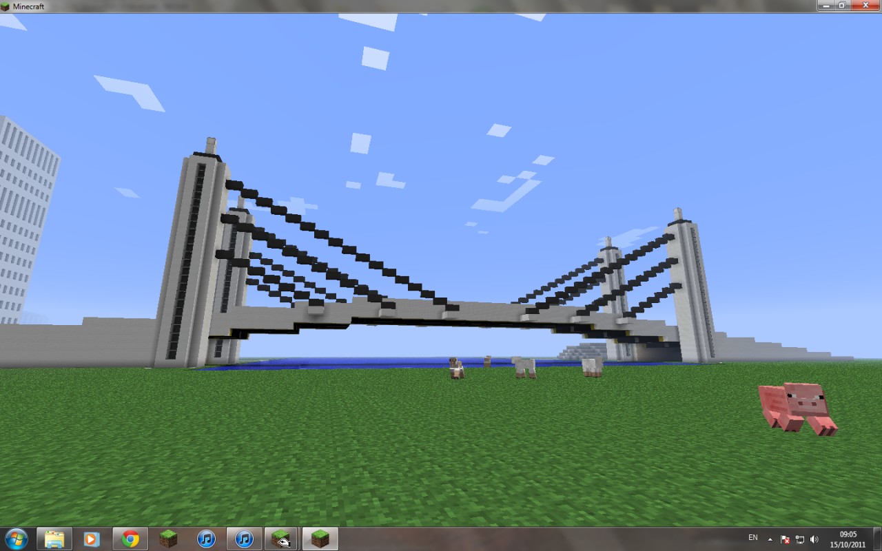 Bridge Minecraft Map