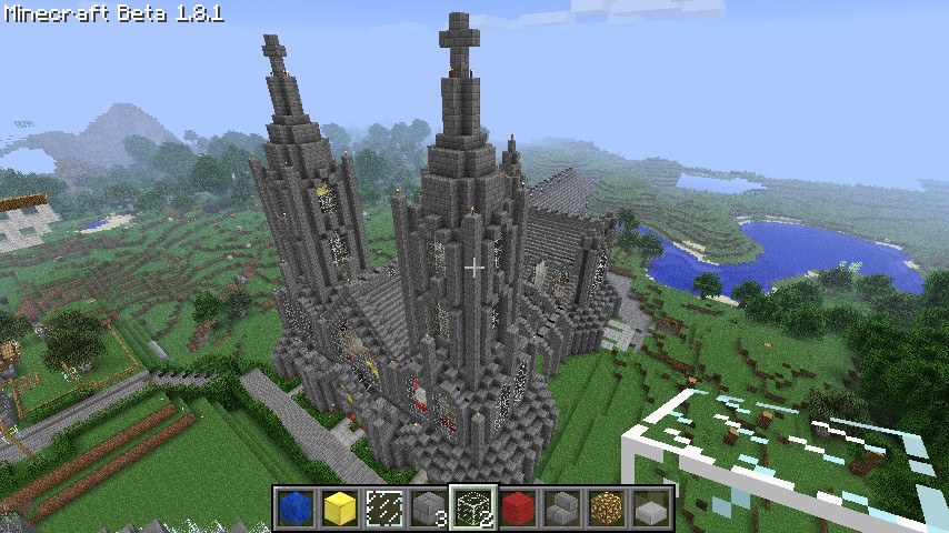 Cologne Cathedral / Kölner Dom Minecraft Map