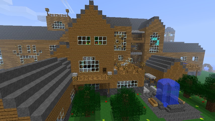 cloudcraft Minecraft Server