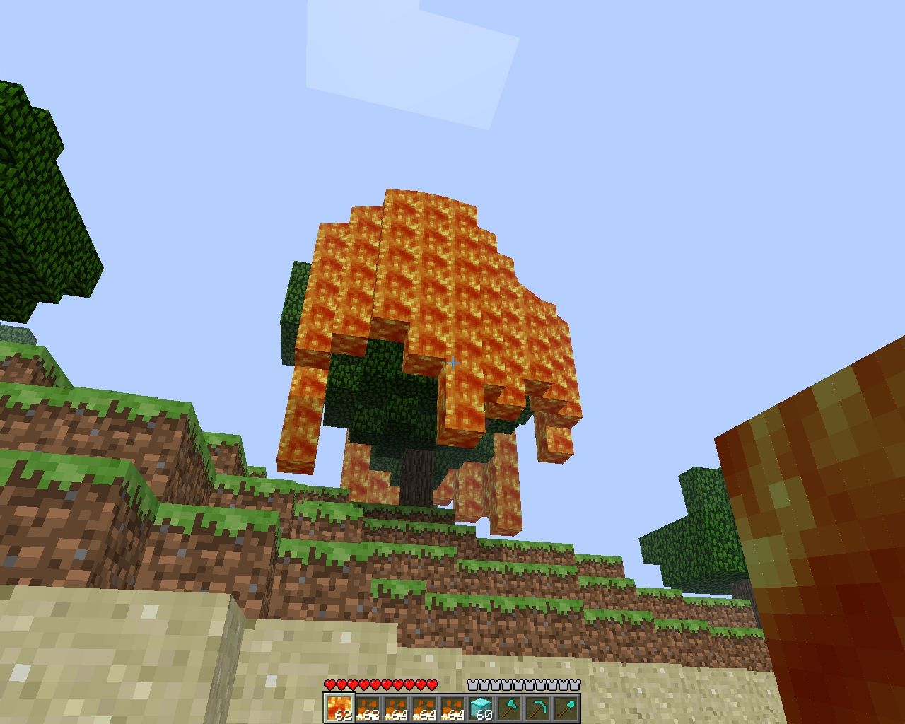 hell tree Minecraft Map