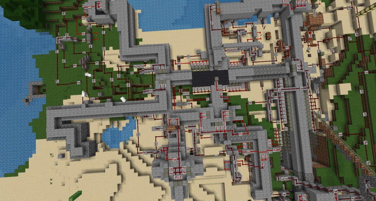 Insane Maze III Minecraft Map