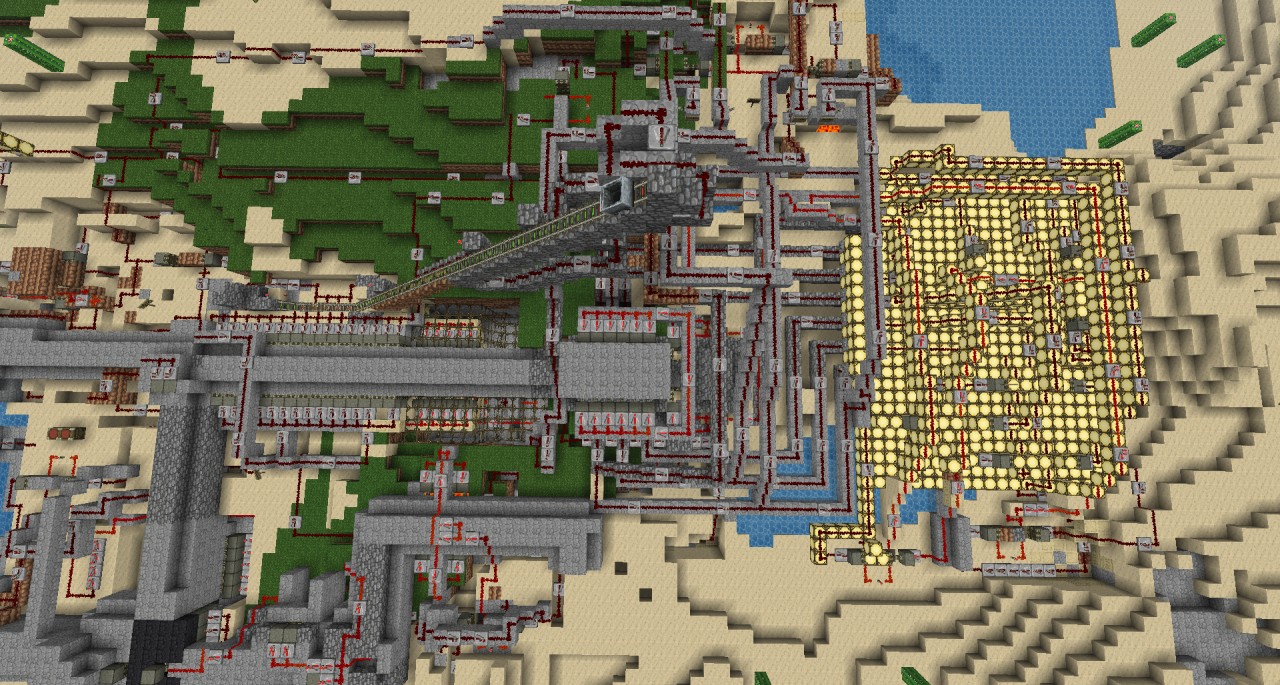 Insane Maze III Minecraft Map