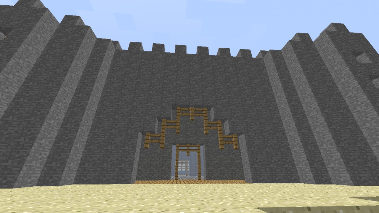 Castle Minecraft Map