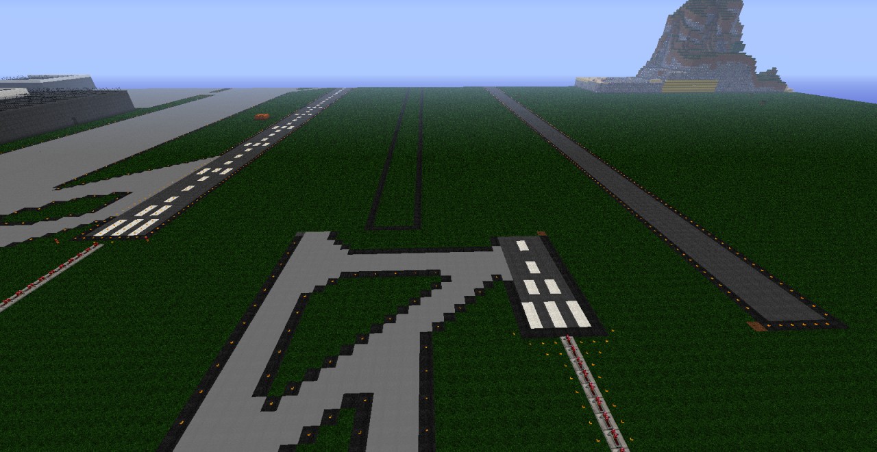 Frankfurter Flughafen Minecraft Project