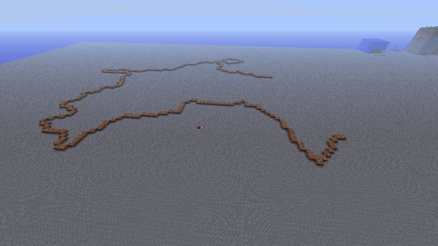 The World of SamuraiCraft (shikoku) Minecraft Map