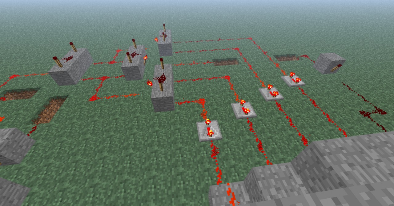 Redstone Train Station (Small Project) Minecraft Map