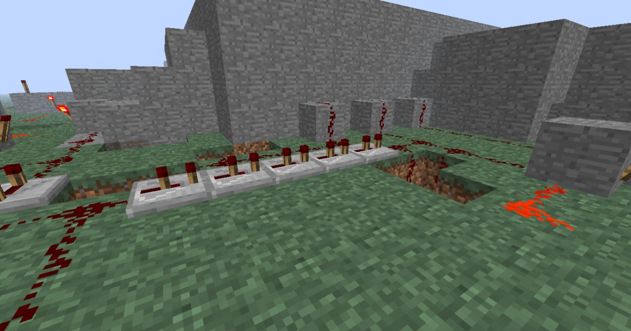 Redstone Train Station (Small Project) Minecraft Map