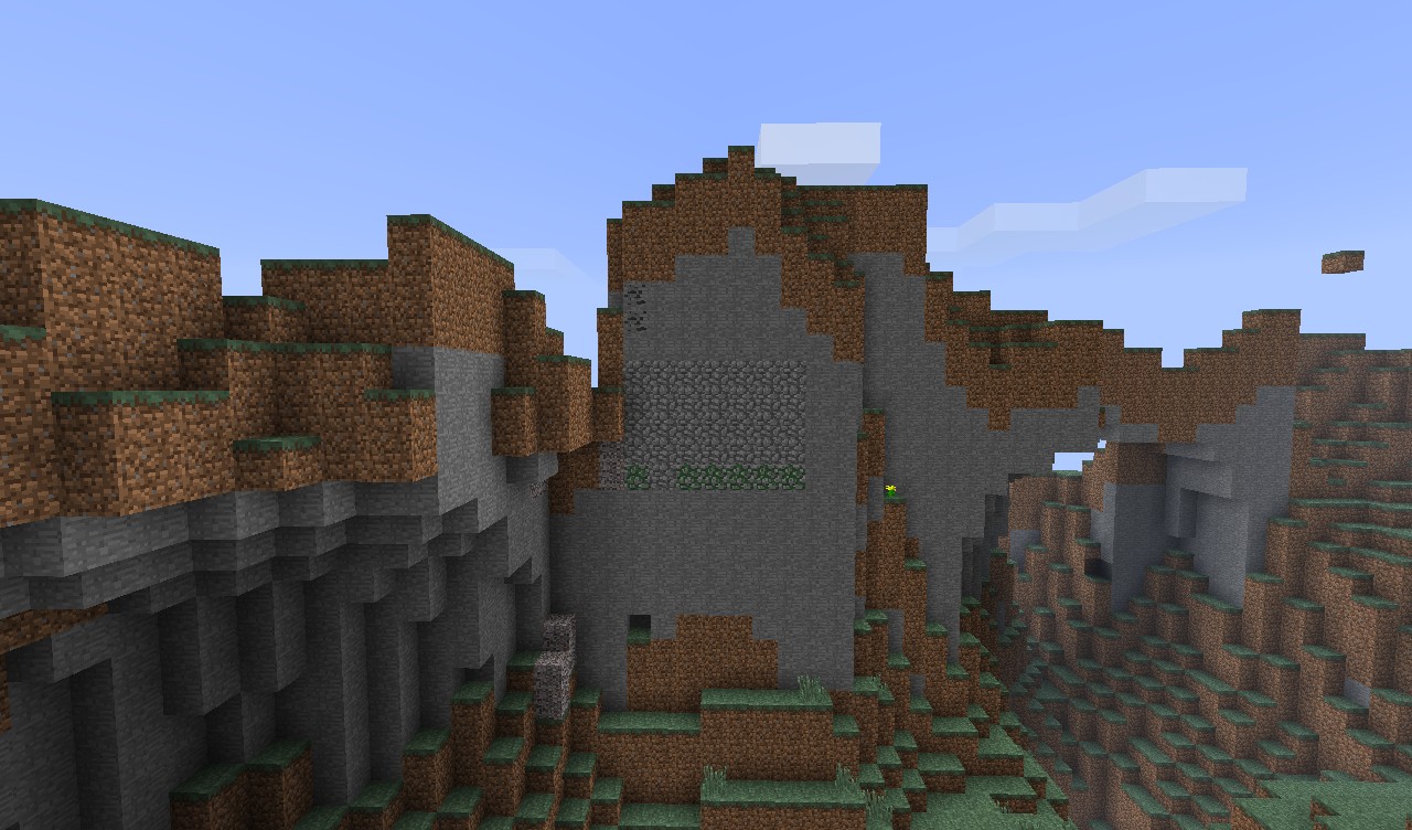 Seed next to wolves with a nearby monster spawner 1.0 Minecraft Map