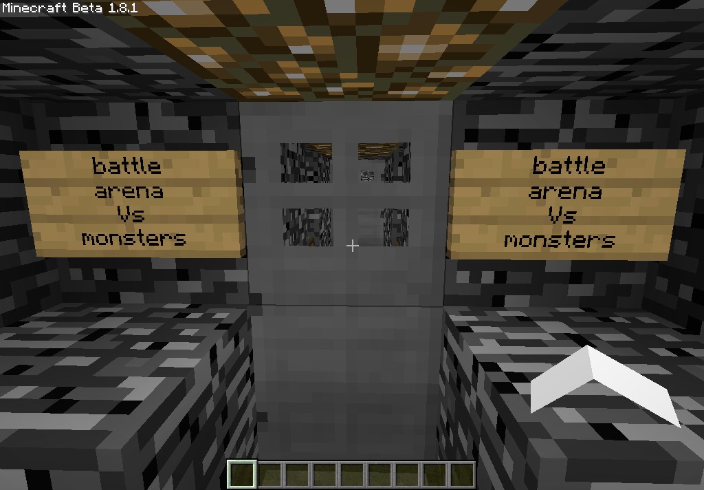 Battle arena Minecraft Project