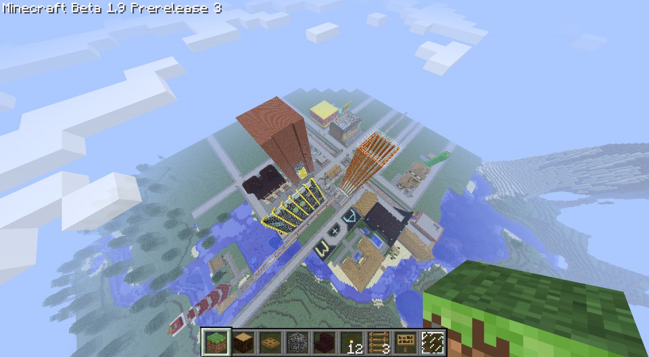 1.0 server - City build Minecraft Server