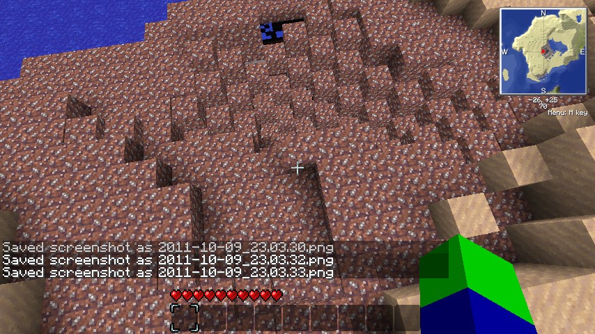 404 challenge! back from 1.7.3! Minecraft Map