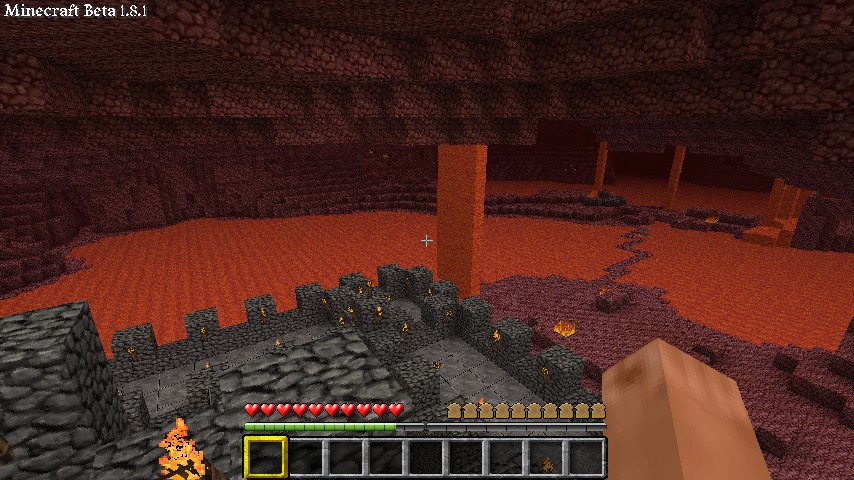 The Nether Fort Minecraft Map