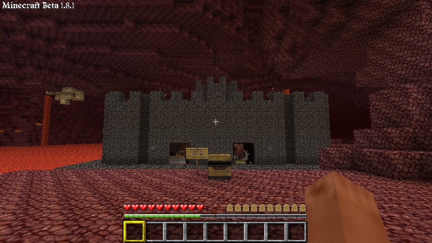 The Nether Fort Minecraft Map