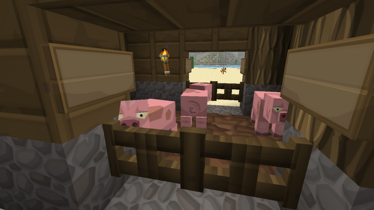 Frontier - The Hardest of Core Minecraft Map