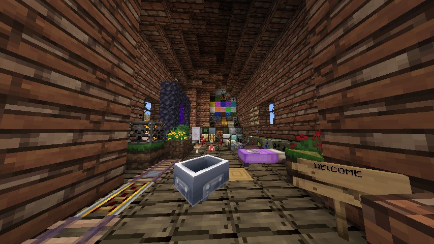 3d Blocks Texture Pack Minecraft Pe 154 Youtube