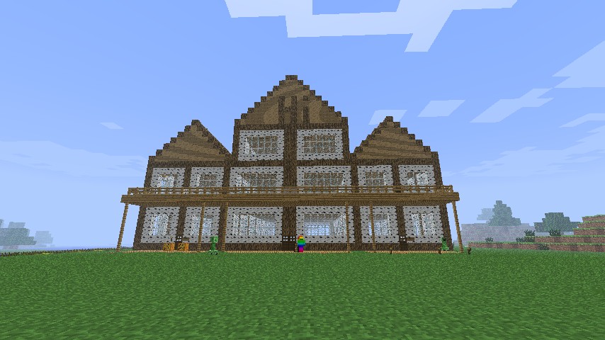 My SMP Mansion Minecraft Map