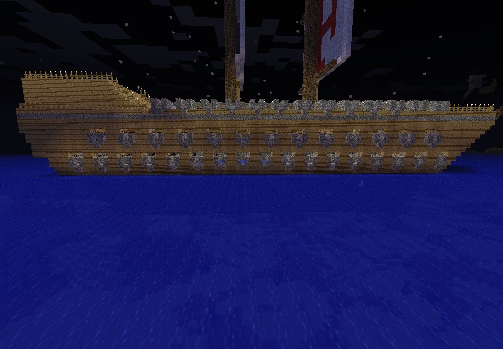 Warship Minecraft Map