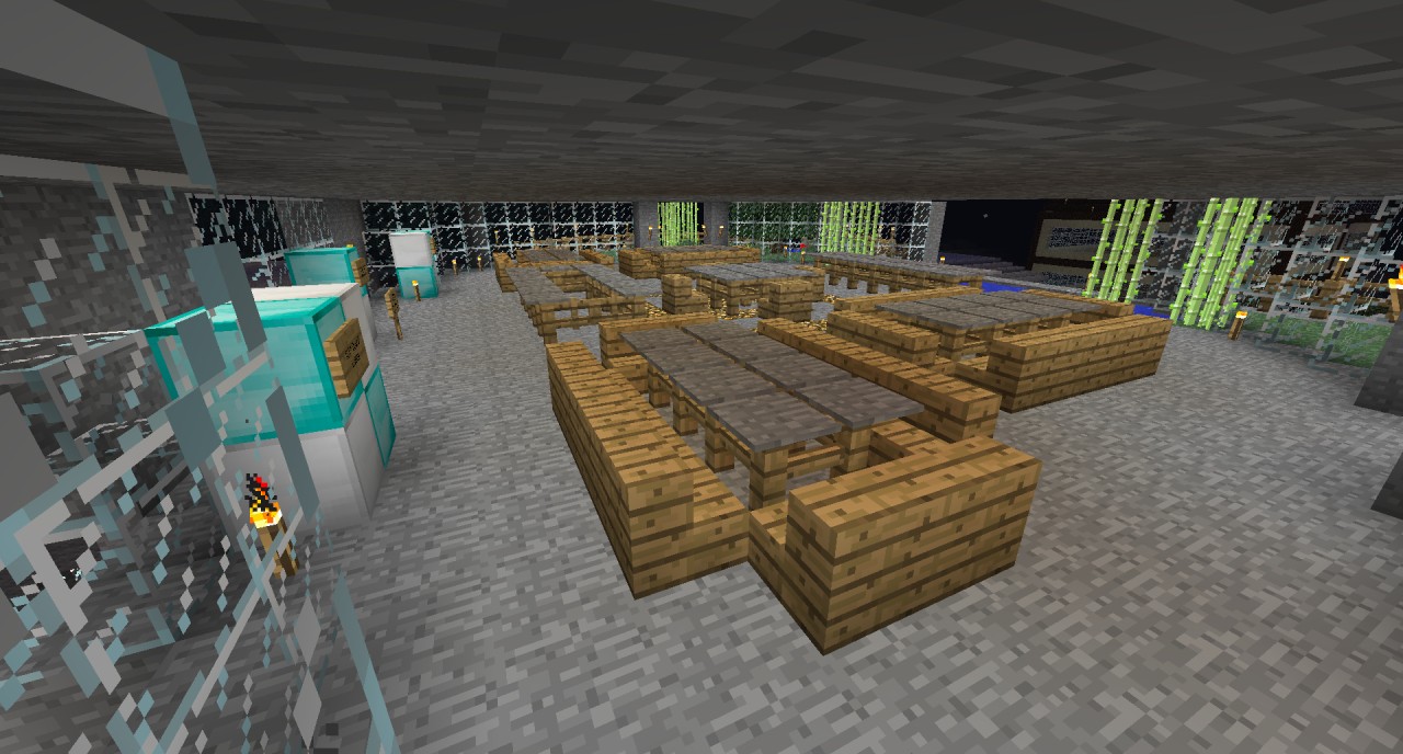 Mineocity Hotel & Spa Minecraft Map