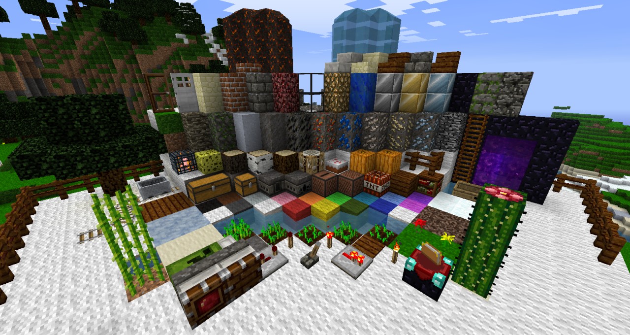 LayziCraft Minecraft Texture Pack