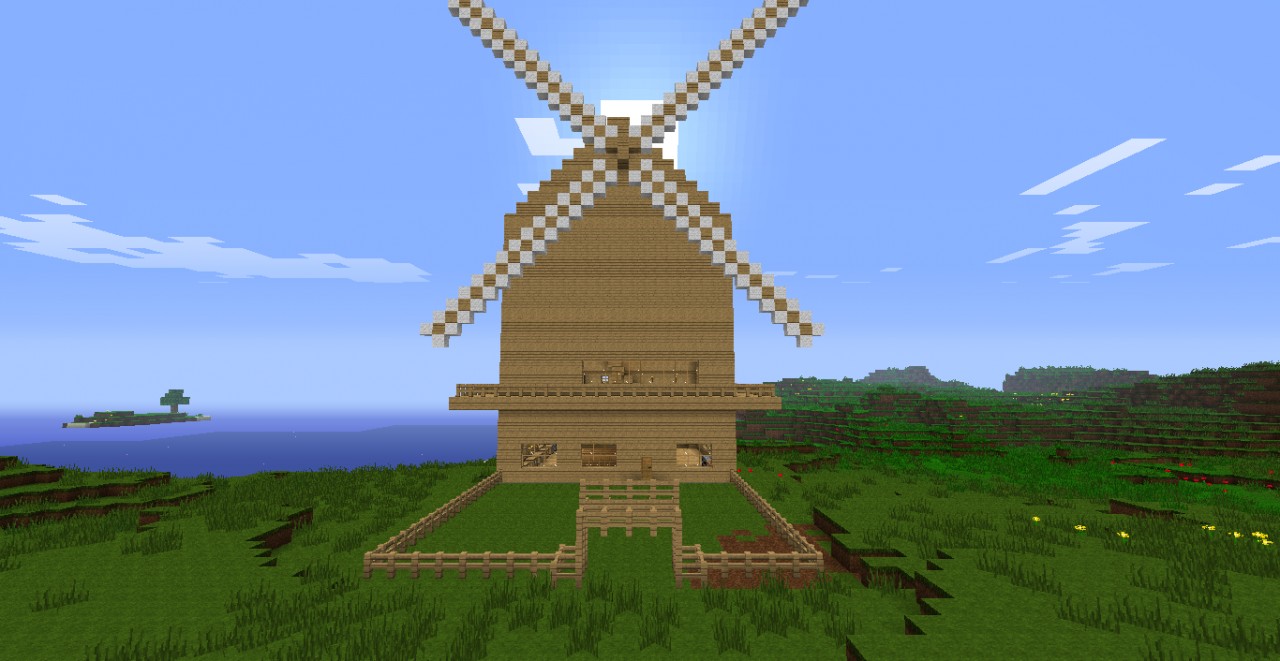 amazing mill Minecraft Map