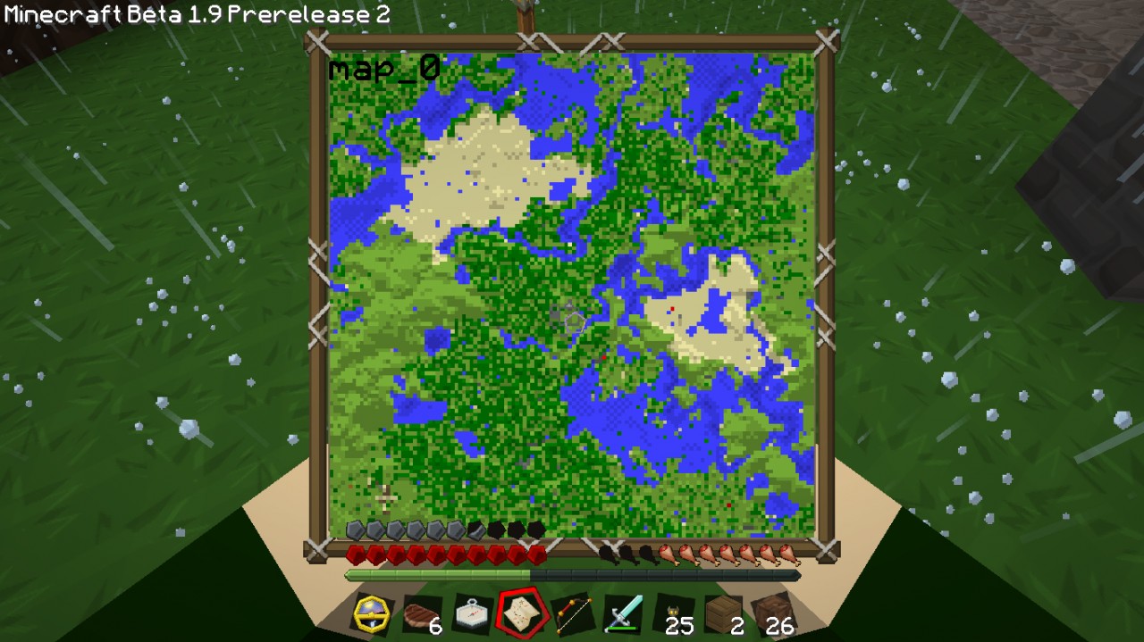 Frontier - The Hardest of Core Minecraft Map