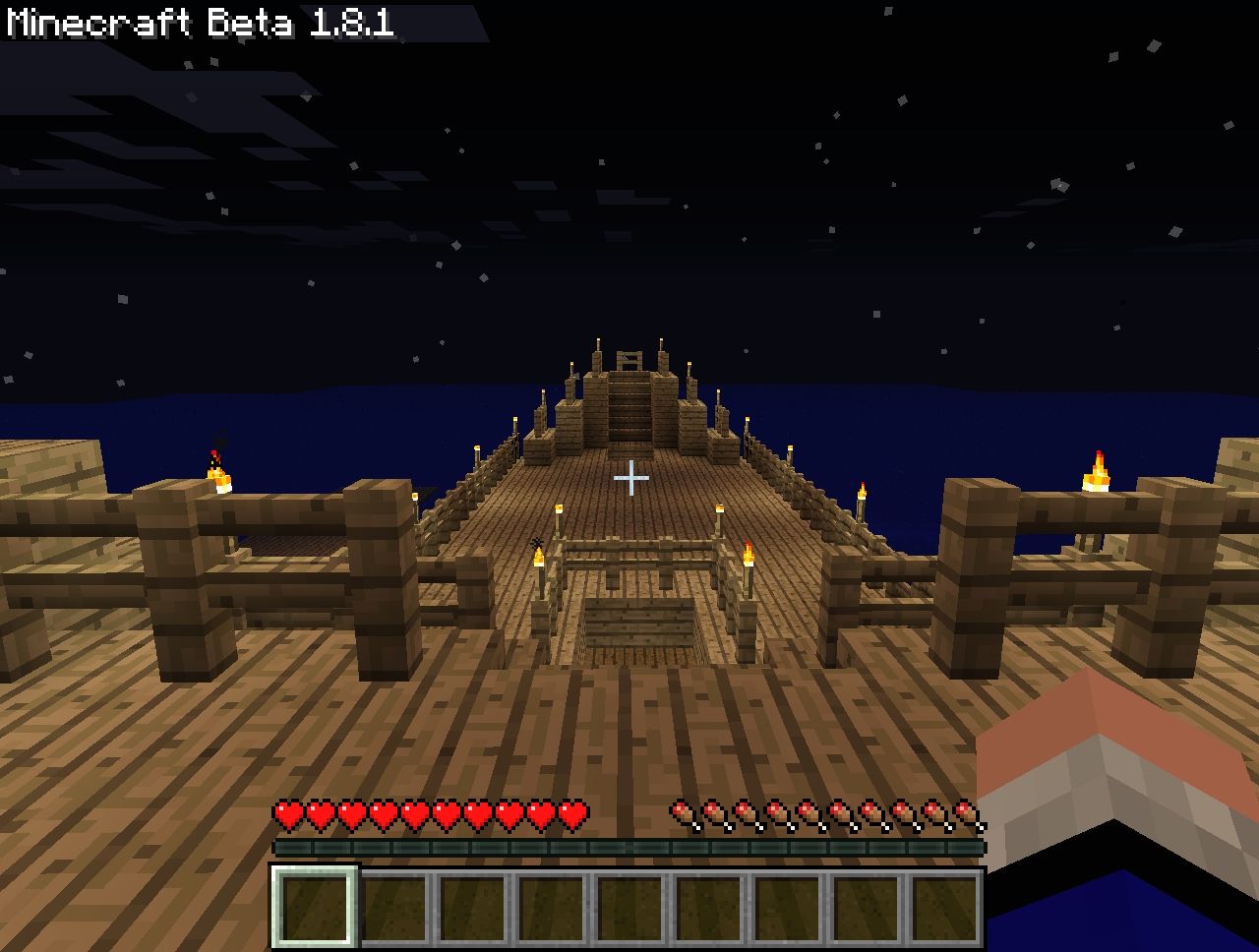 Huge Wooden Ship! Minecraft Map