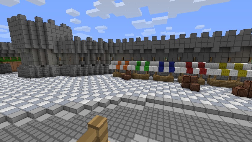 Kingdom *Work in Progress* Minecraft Map