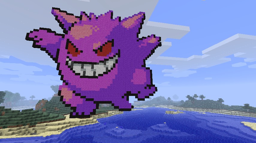 My Pixel Arts Minecraft Map