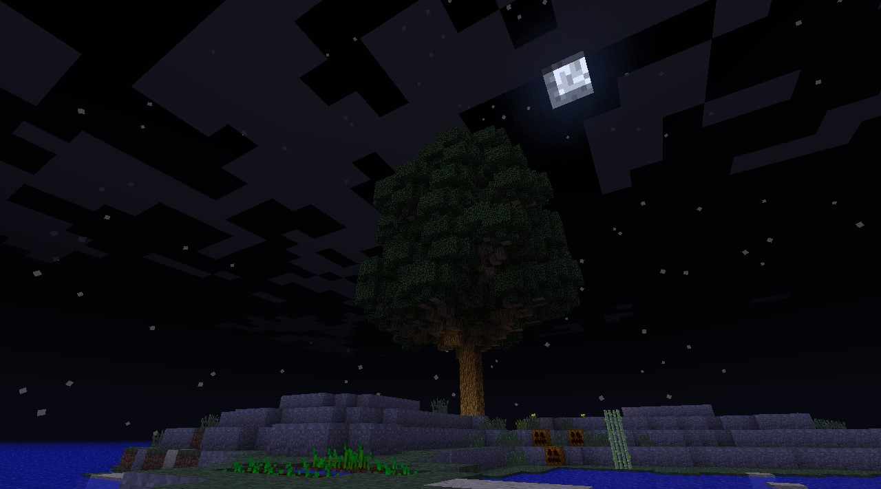 Big Tree Island Survival V.1 Minecraft Map