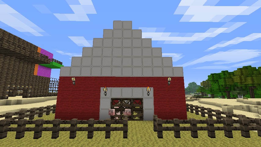 The Barn Minecraft Map