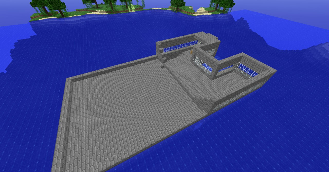 "Floating" Mega-Mansion Minecraft Map