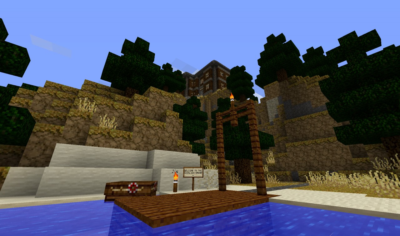 The Overlook Mansion Minecraft Map