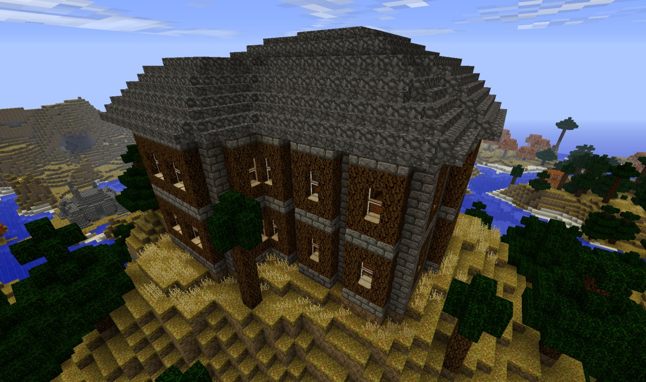The Overlook Mansion Minecraft Map