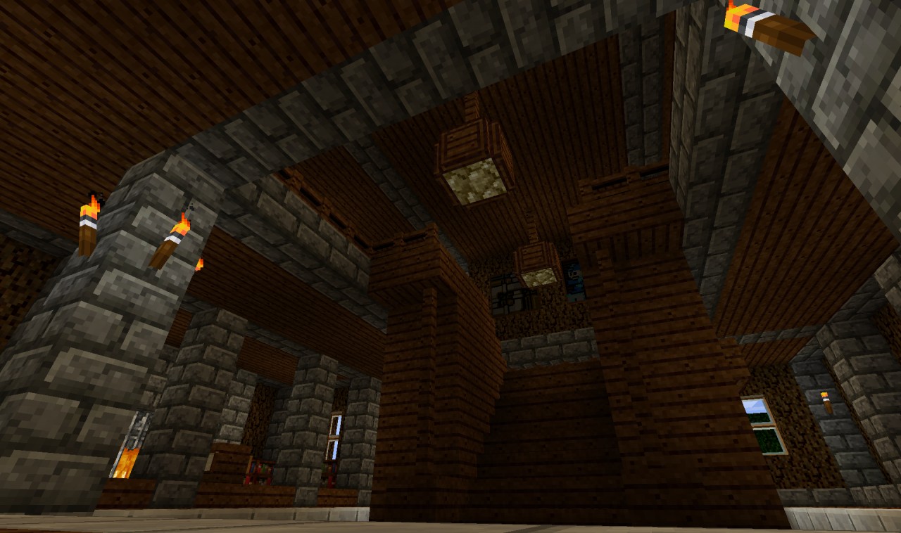 The Overlook Mansion Minecraft Map