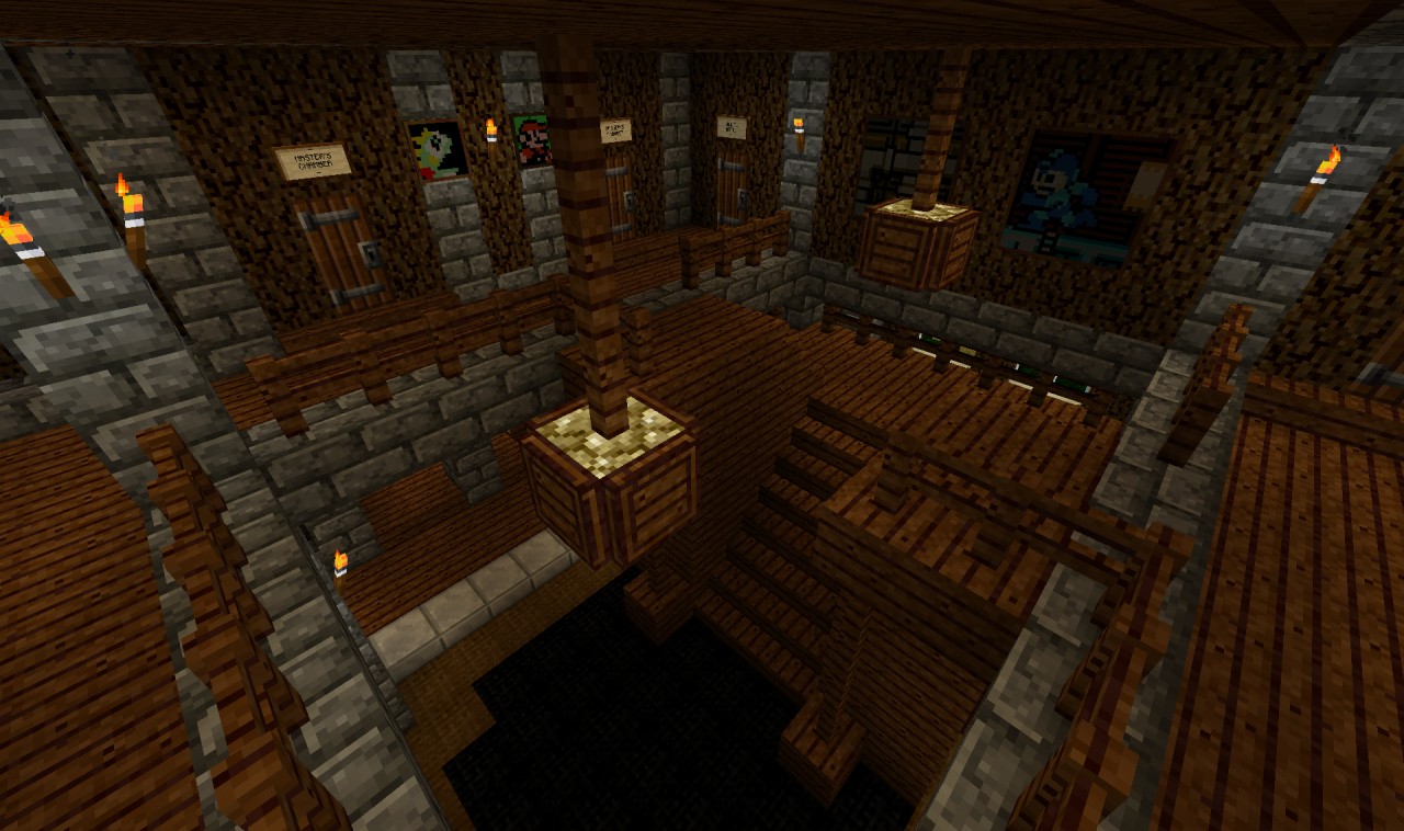 The Overlook Mansion Minecraft Map