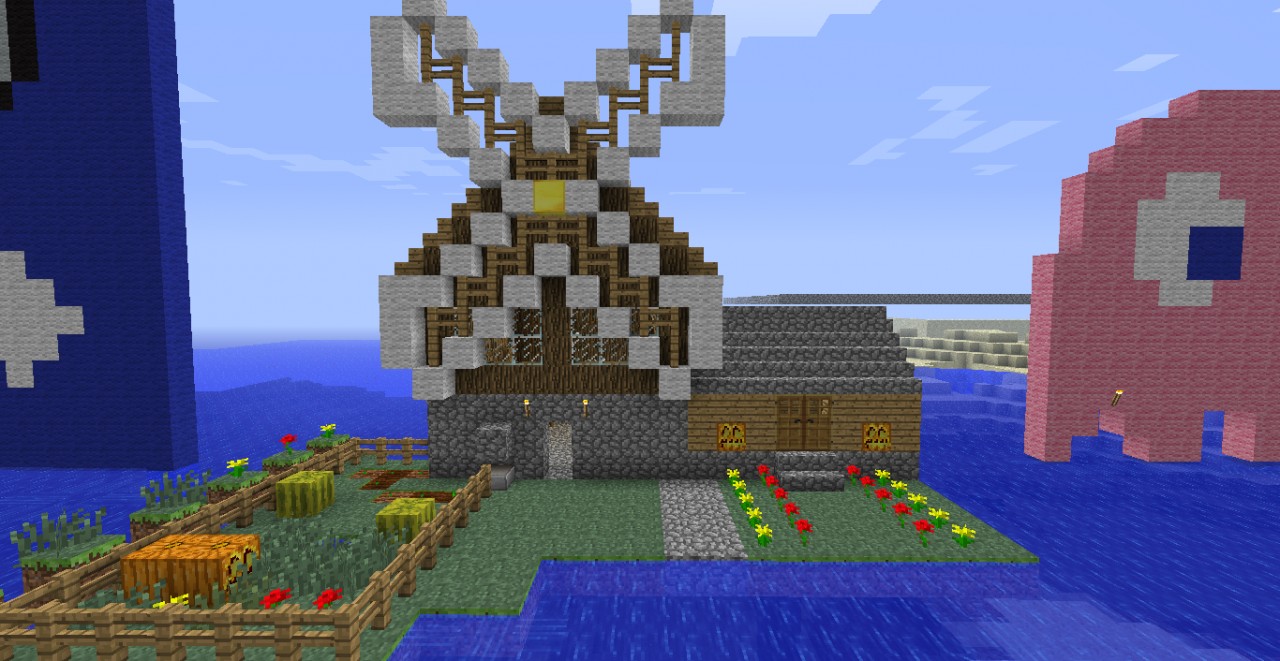 Awesome farm Minecraft Map