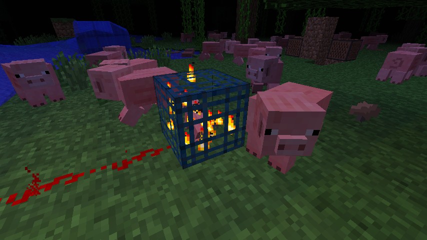 Redstone Activated Spawners 1.8.1 Minecraft Mod