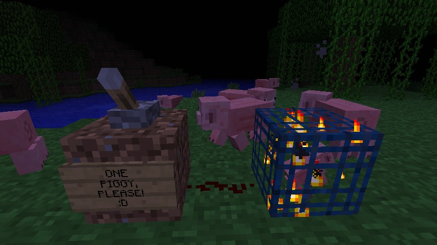 Redstone Activated Spawners 1.8.1 Minecraft Mod