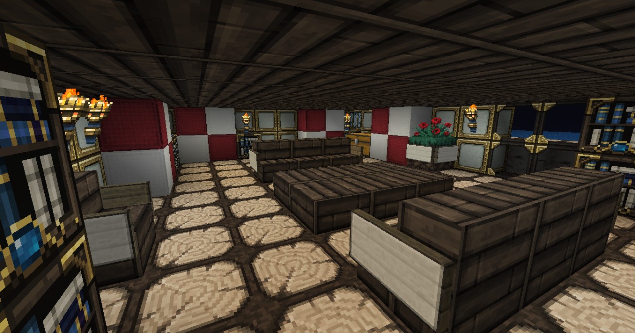 Santa Maria Minecraft Map