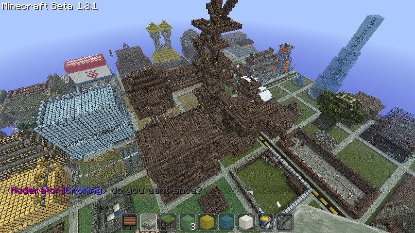 Amazing Tower Structure! Minecraft Map