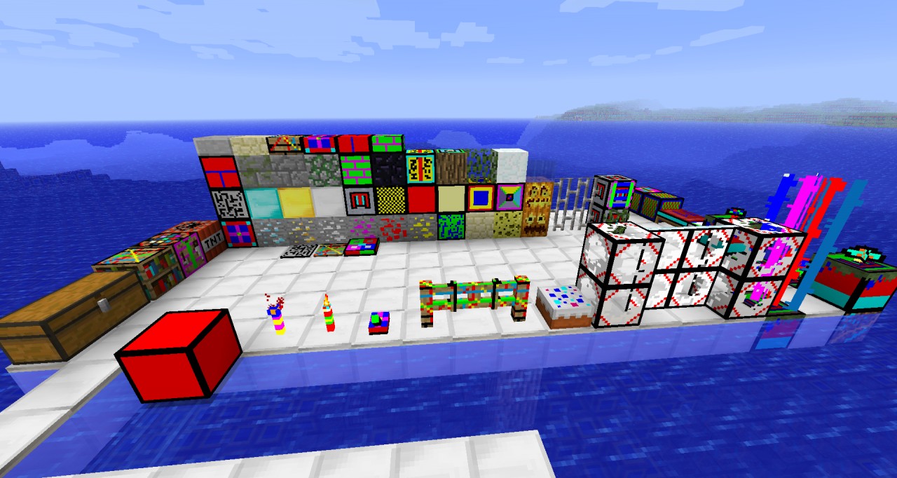 Un-Real textures By Mattrockz100 Minecraft Texture Pack