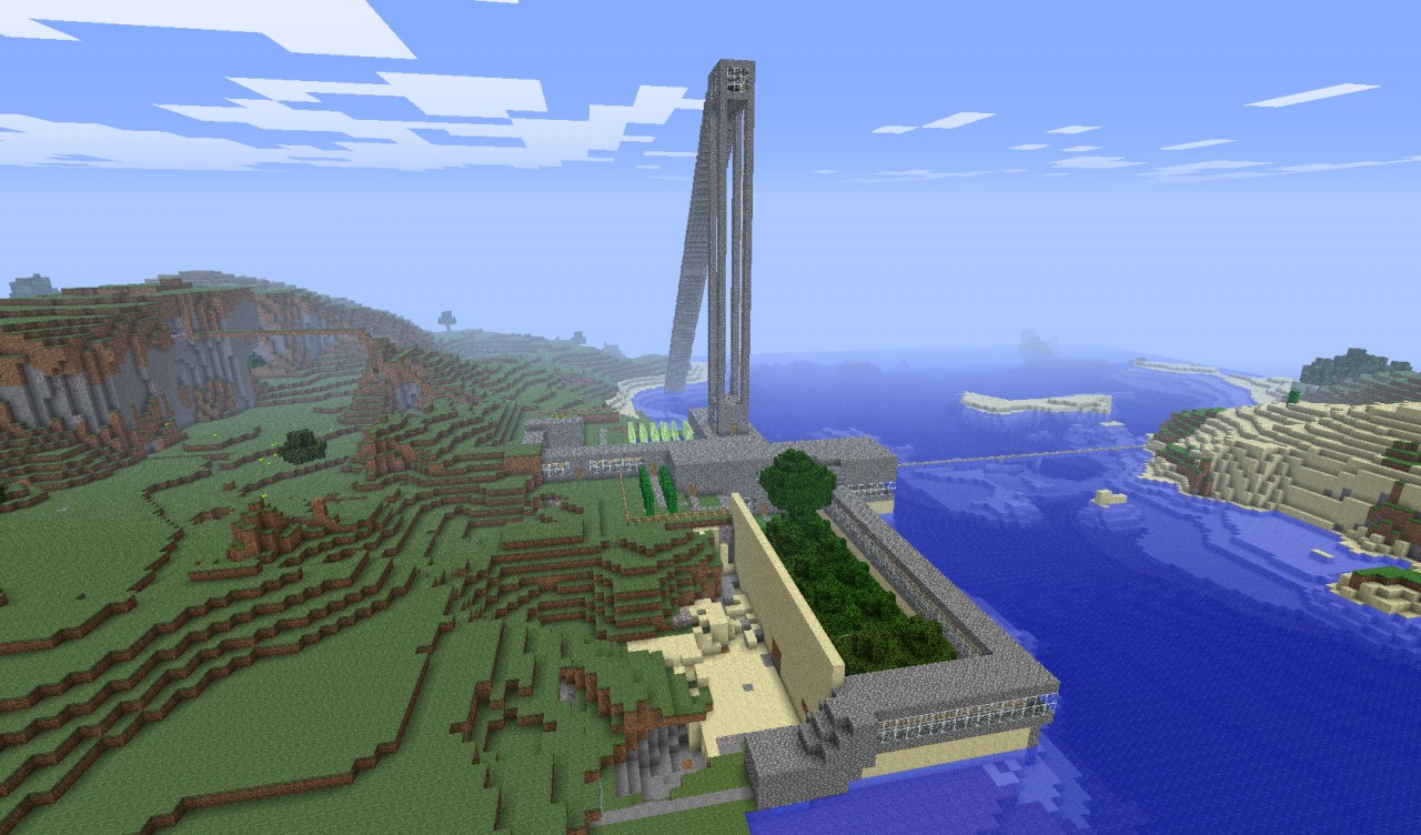 Big home Minecraft Map