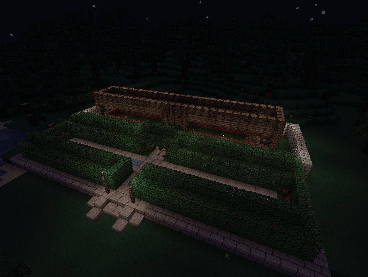 Khanz Mansion Minecraft Map