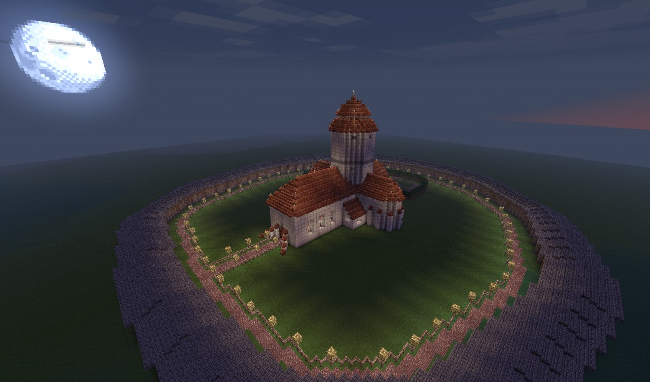 Churchcastle (Kirchenburg) --- By PiGi95 Minecraft Map