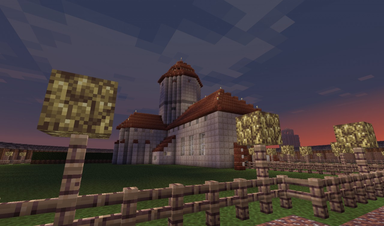 Churchcastle (Kirchenburg) --- By PiGi95 Minecraft Map
