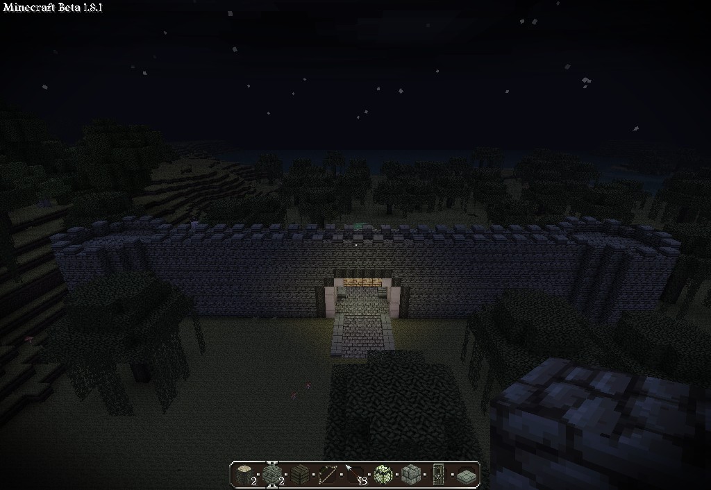 First LoTC Inspired City Minecraft Map